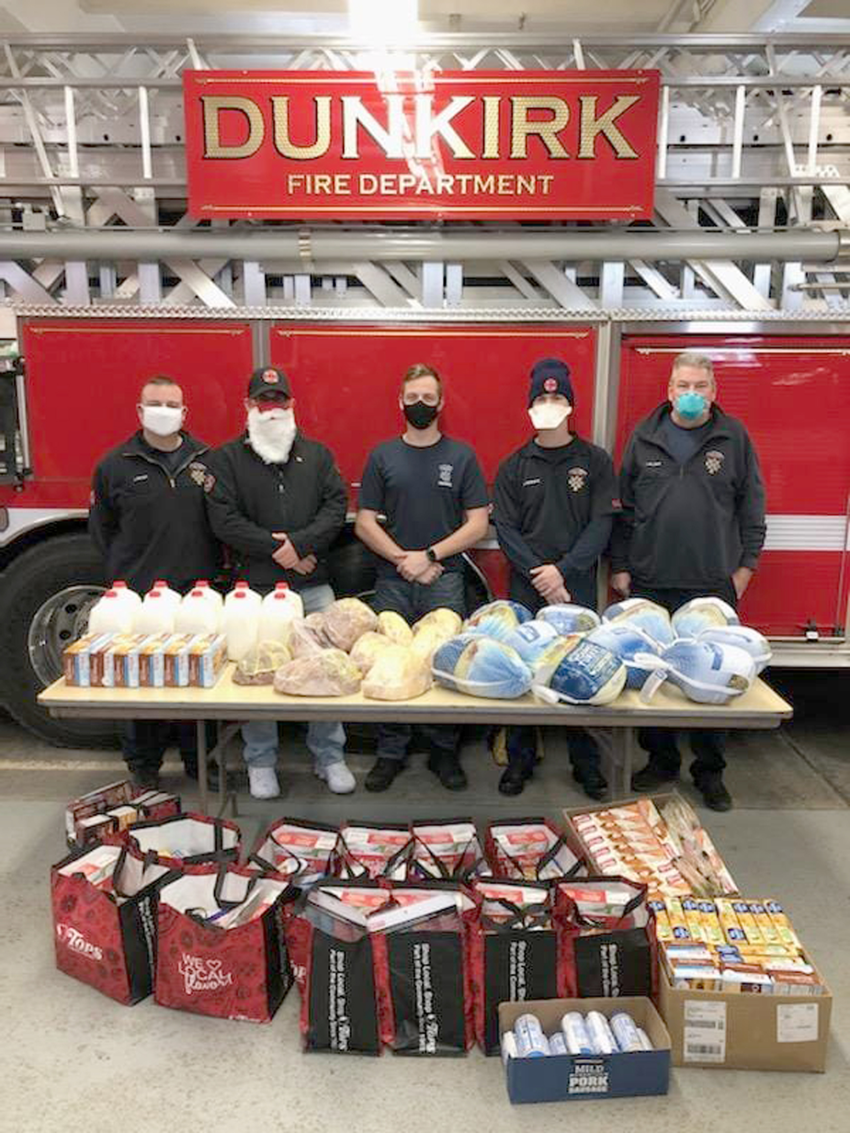 Dunkirk police, firefighters assist community | News, Sports, Jobs ...
